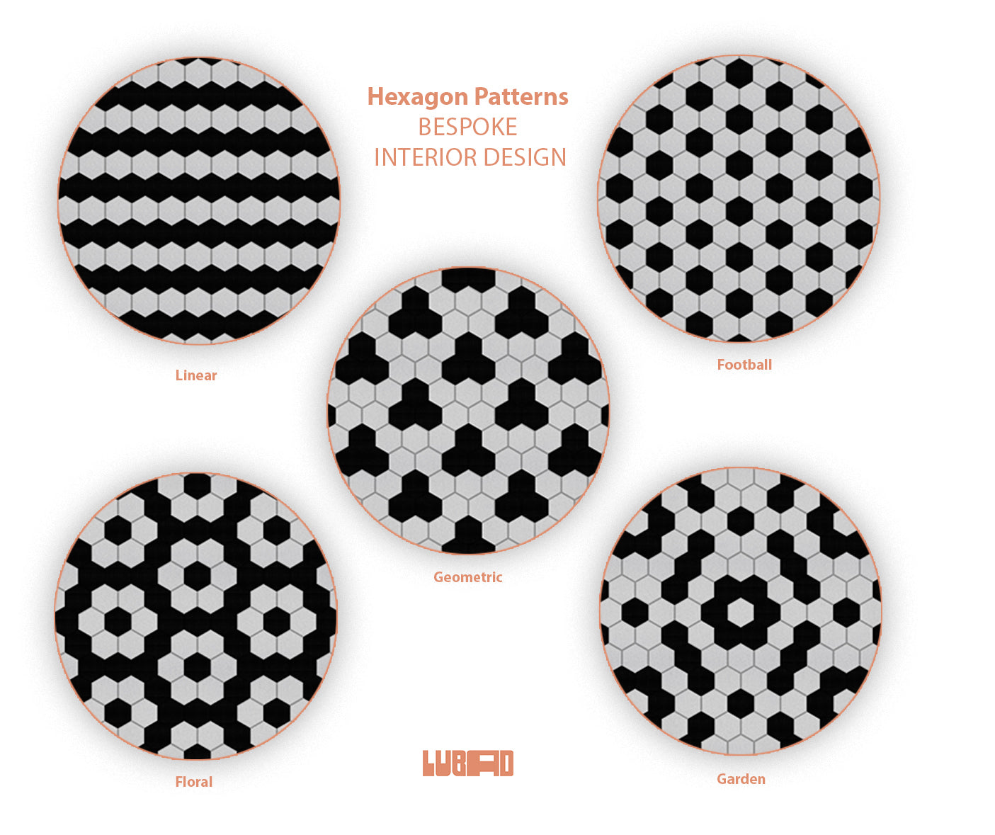 Hexagon Patterns in Interior Design: A Bold & Unique Statement