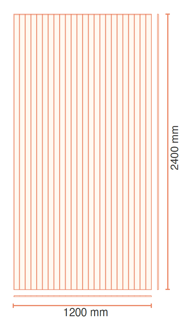 Lines-Wall Panel – Lubad