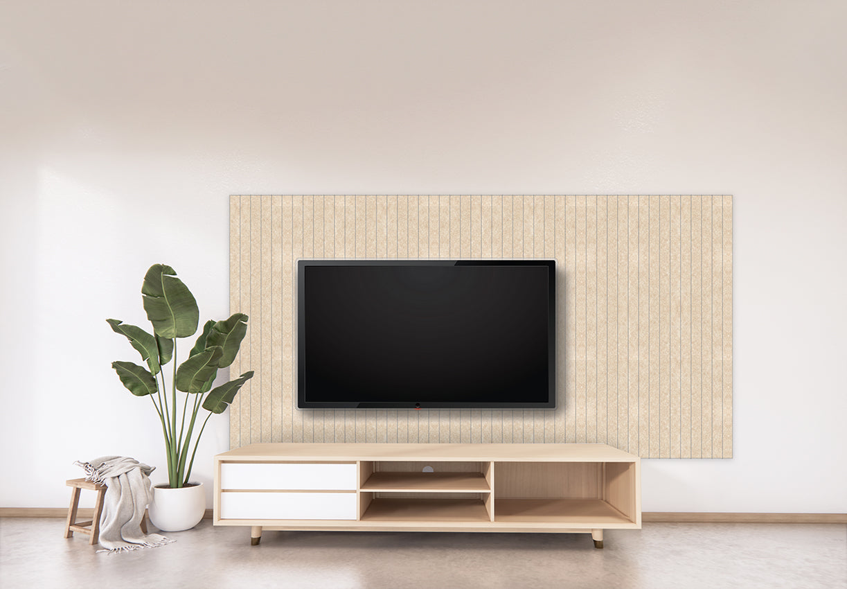 Japandi TV Panel – Lubad