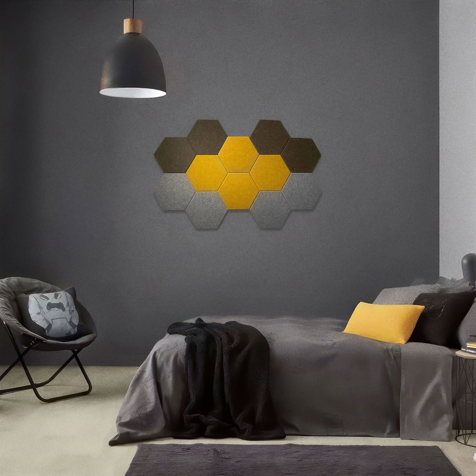 LUBAD Acoustic Absorbing Panels