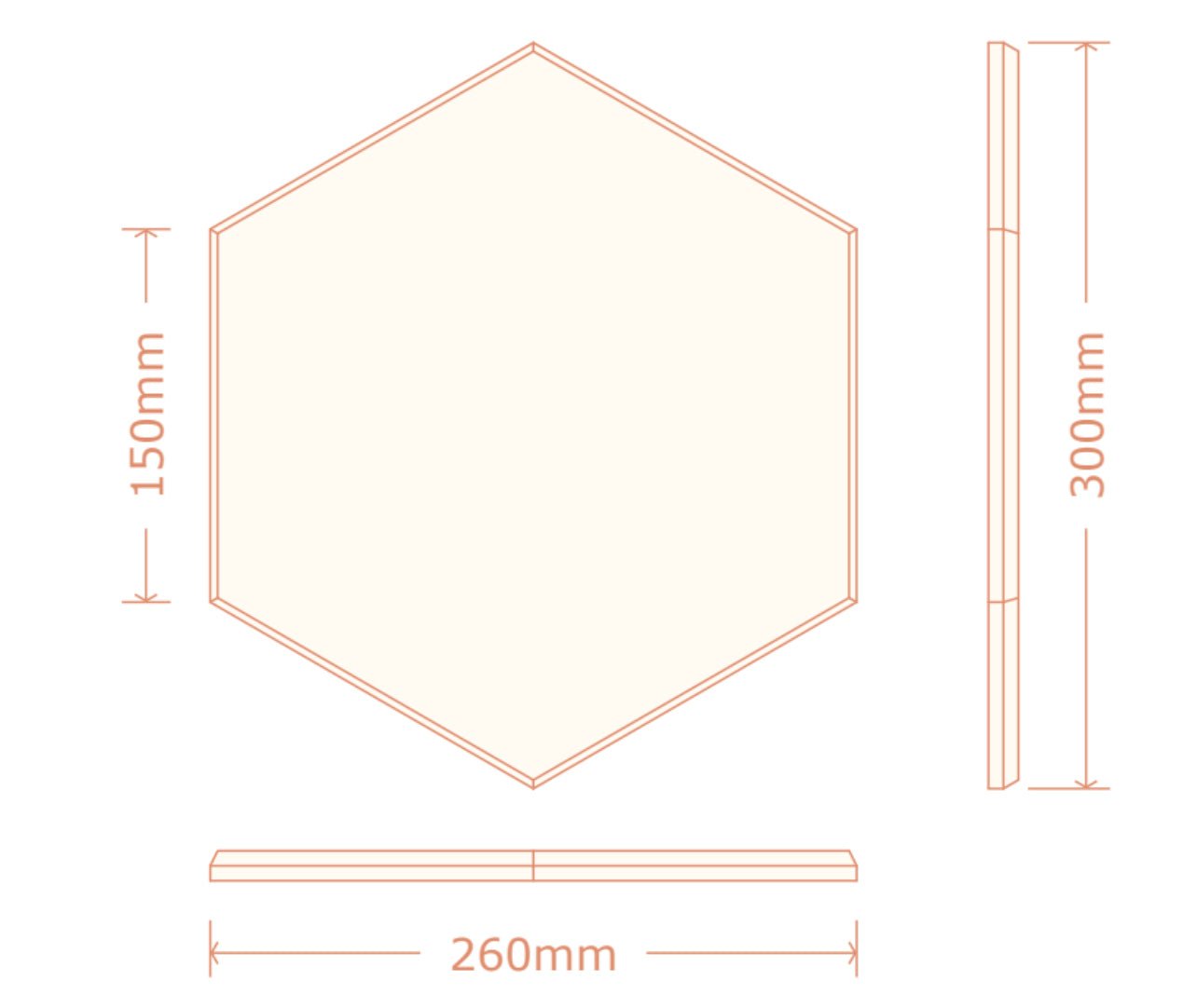 Honeycomb-Modern wall panels – Lubad
