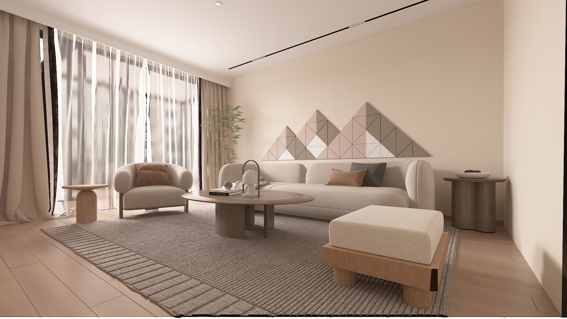 Mountains-Modern Wall Panels – Lubad