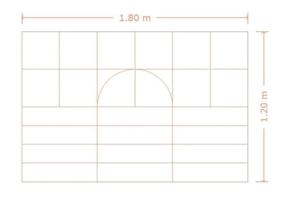 لوحة الشروق – Lubad